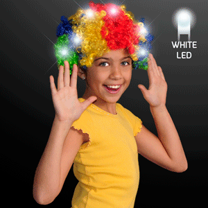 BLINKEEZ.com: Shiny Silver Flashing Fedora Hats with Flashing LEDs